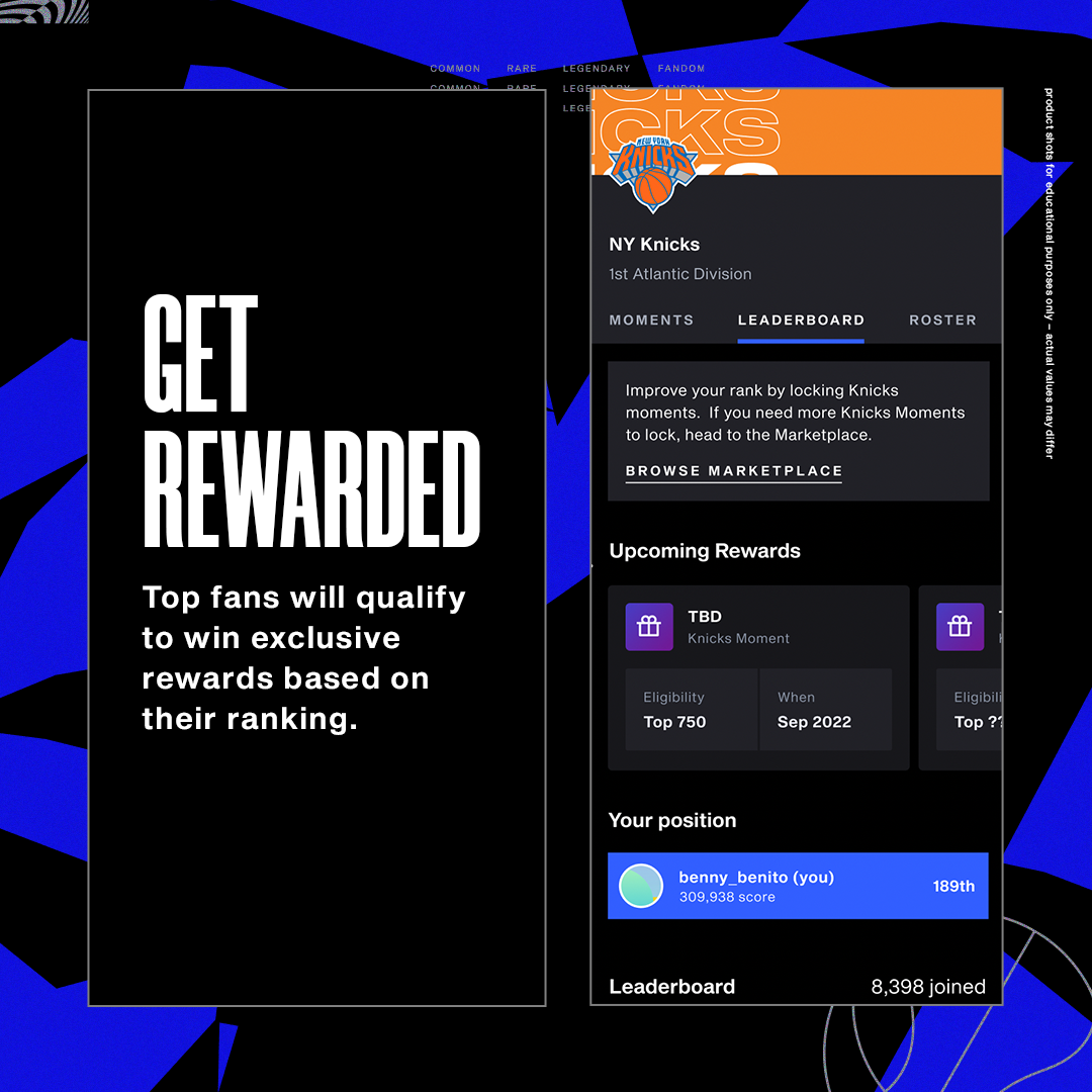 Introducing NBA Top Shot Leaderboards | NBA Top Shot Blog